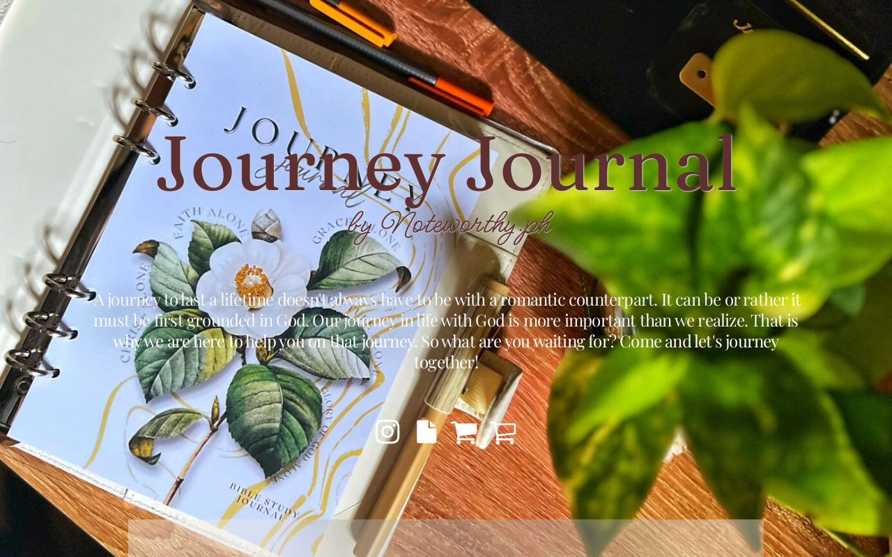 Journey Journal